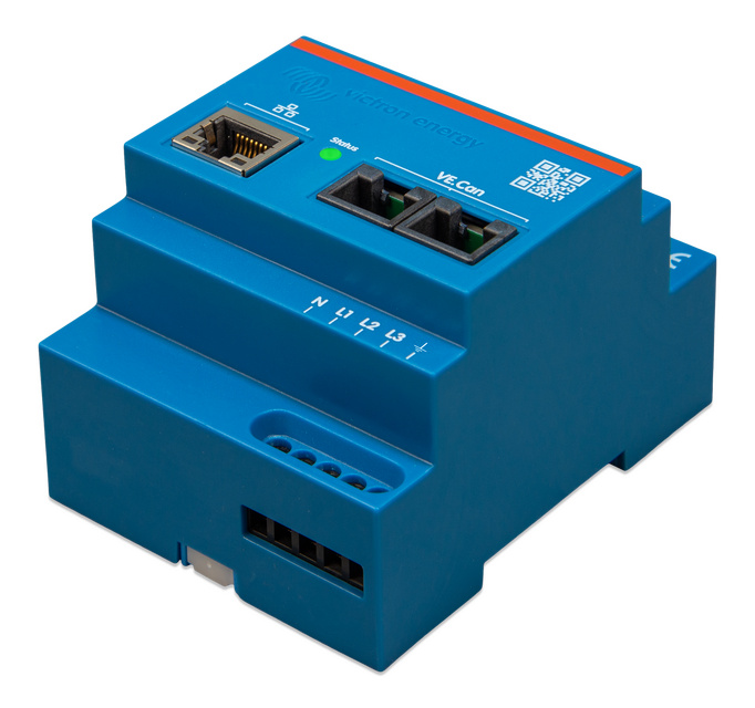 Лічильники енергії VM-3P75CT, ET112, ET340, EM24 Ethernet та EM540 ...