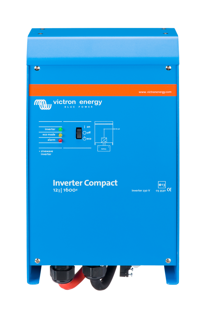 Інвертор Compact 1200 ВА — 2000 ВА - Victron Energy